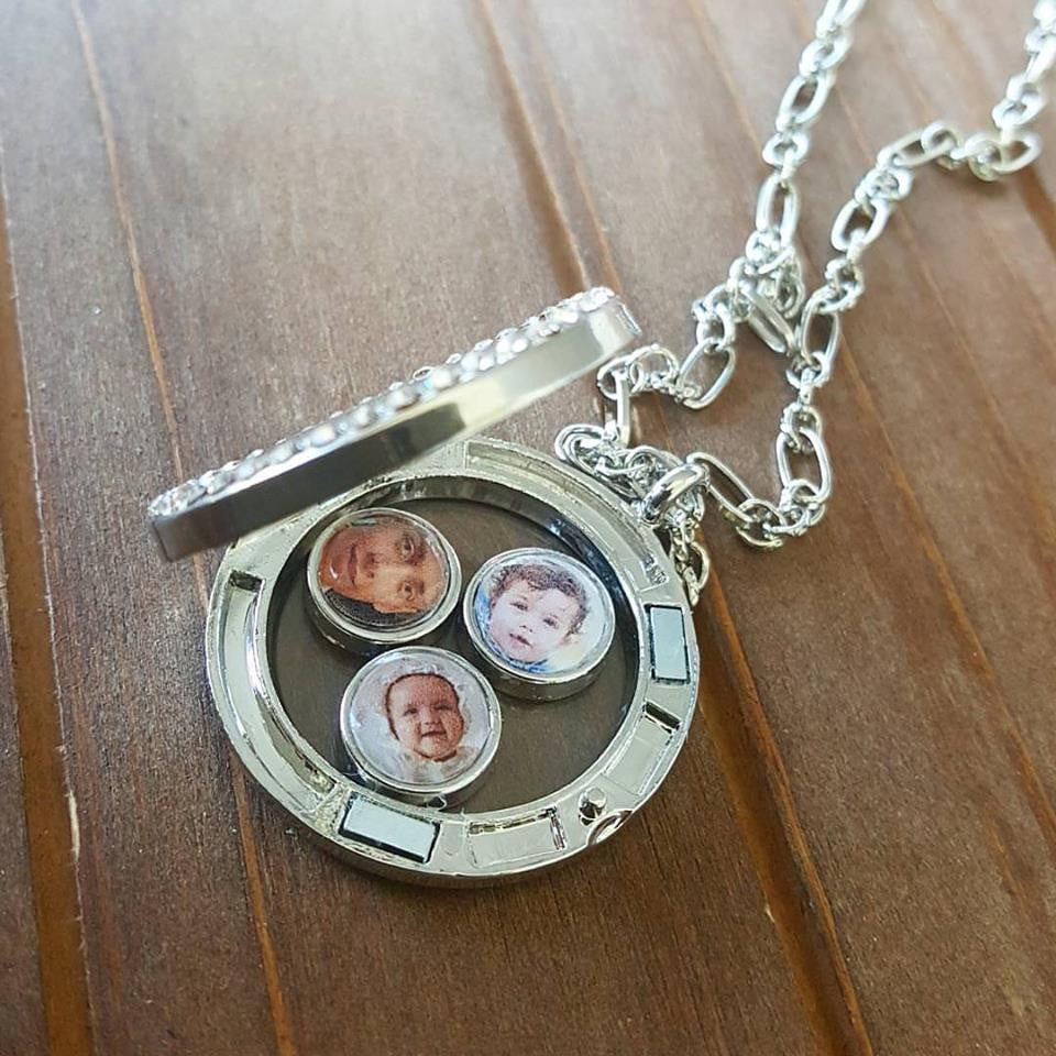 Photo Charm Locket - Use Your Own Photos! – DreamWillowStudio